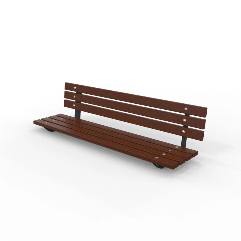 Woodville Seat (Plinth Mount) - Astra Street Furniture