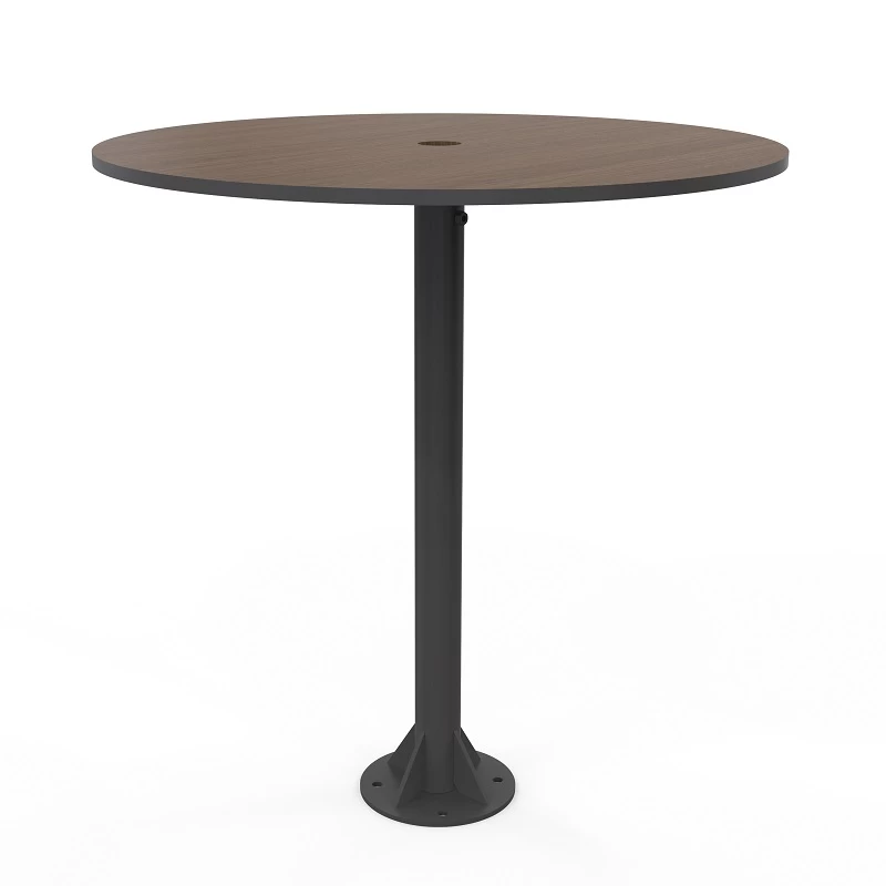 Orbit Table w/ Laminate Top with Umbrella Hole