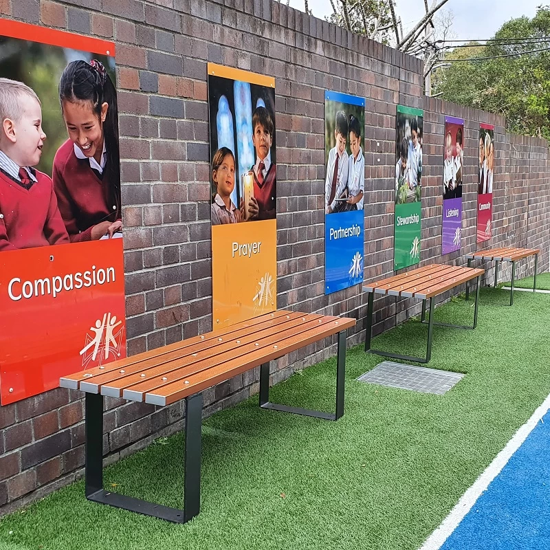 Milan Bench | Astra Street Furniture