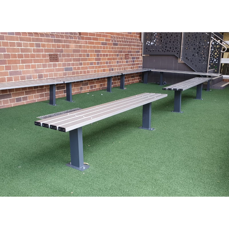 Woodville Bench (Bolt Down) - Astra Street Furniture