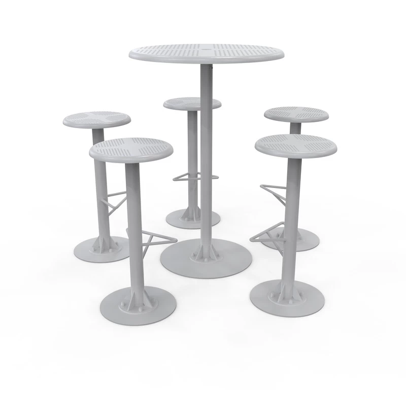 Orbit 6-Piece Picnic Setting - Bar Height Freestanding