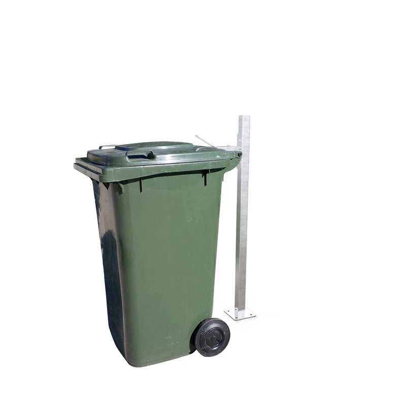Wheelie Bin Modular Post Lock System (Single Bin)