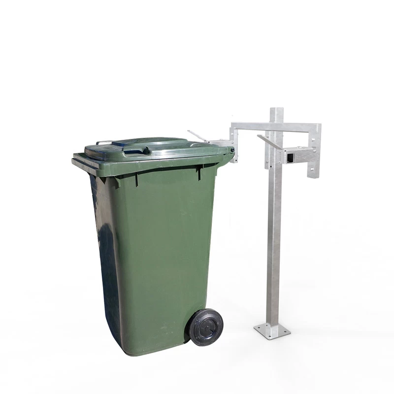 Wheelie Bin Modular Post Lock System (Twin Bin)