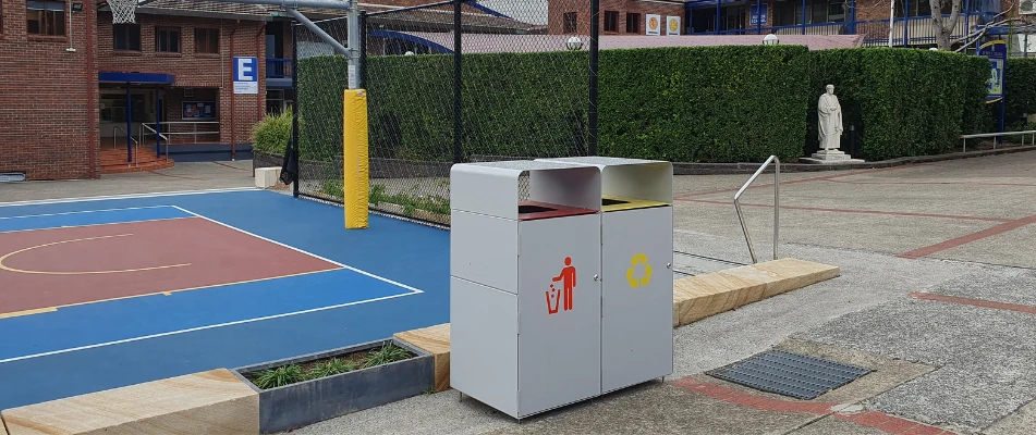 Learning Centre :: Learning Centre :: Can I Install Bins on Sloping Ground?