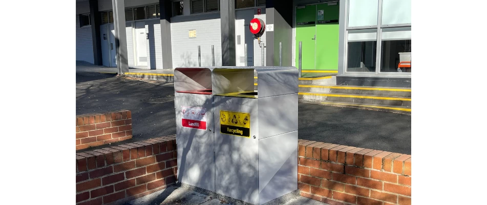 Learning Centre :: Learning Centre :: Can I Install Bins on Sloping Ground?