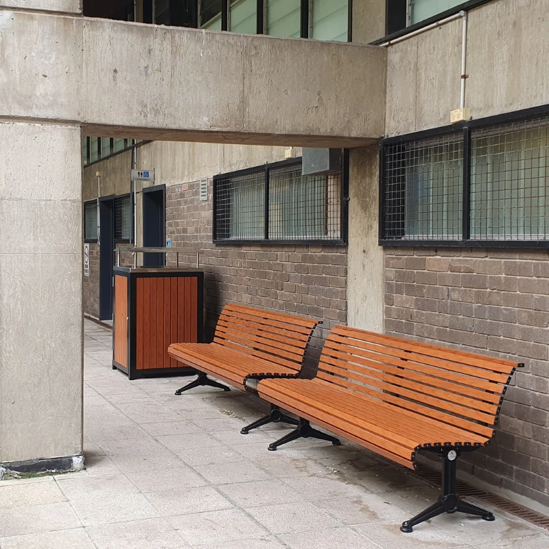 Shop Madrid DDA Seat - Splay Leg Online | Astra Street Furniture