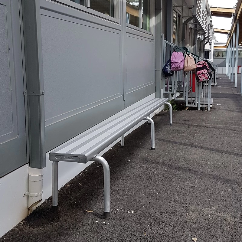 Aluminium Portable/Stackable Benches