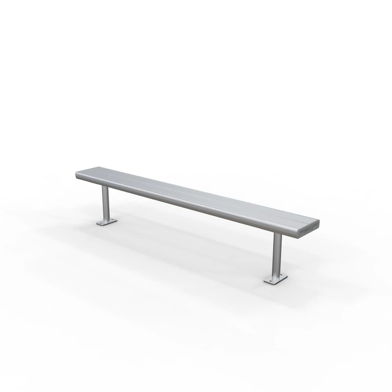Aluminium Surface Mounted Benches