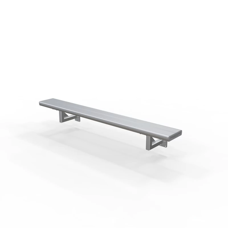 Aluminium Wall Mounted Benches