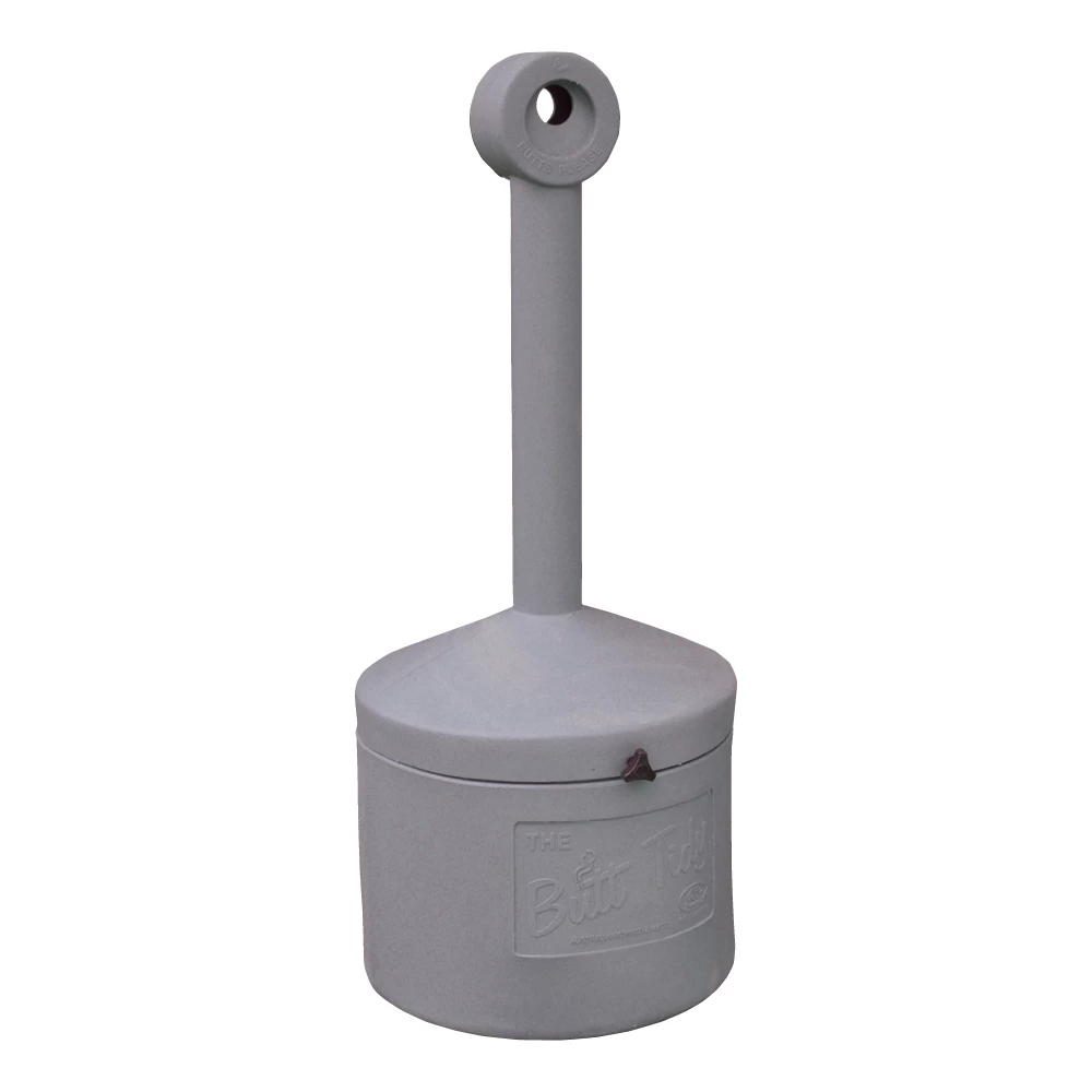 Relocatable Cigarette Disposal Unit