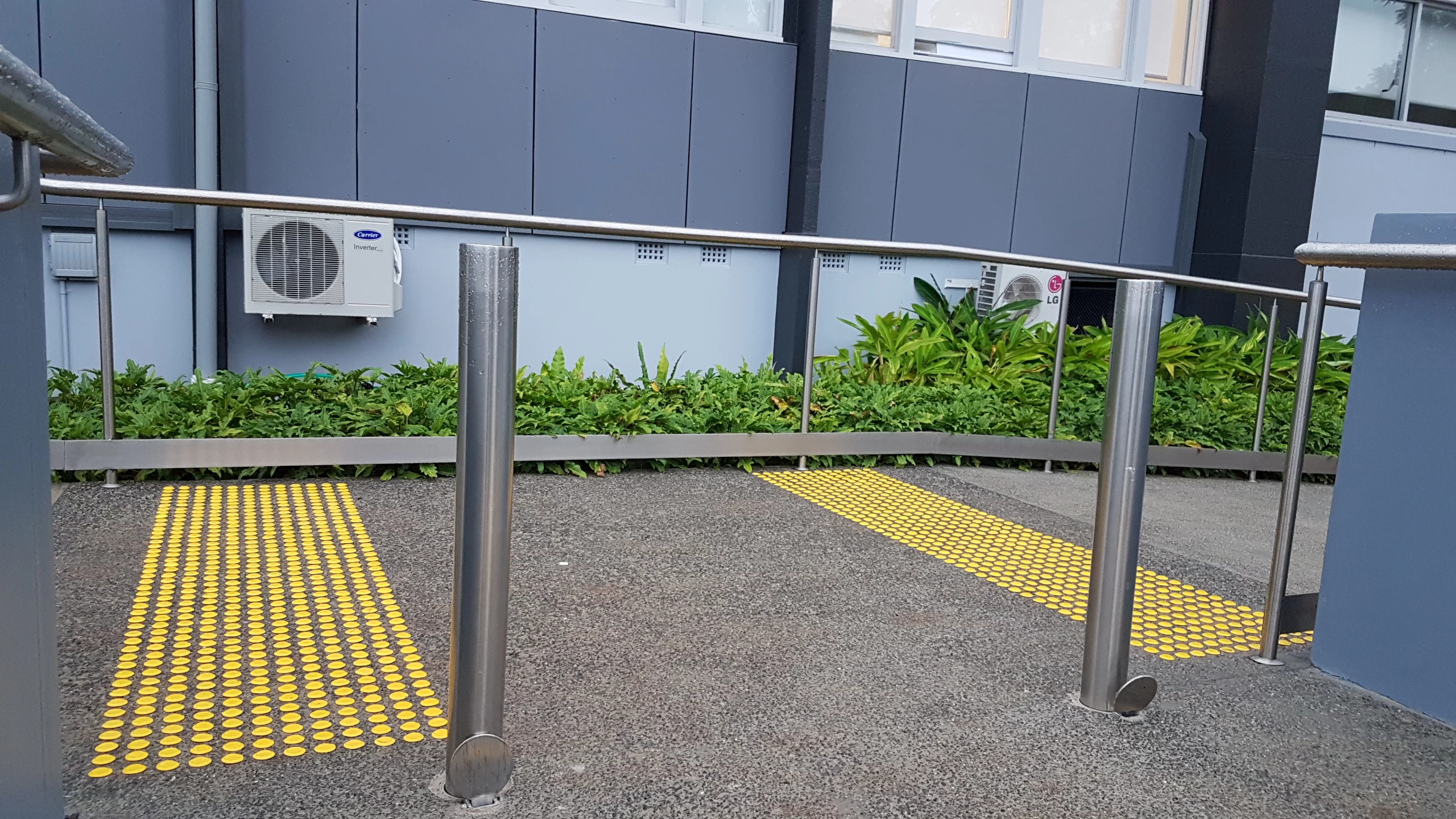 Stainless Steel Removable Bollards Superior Locking System