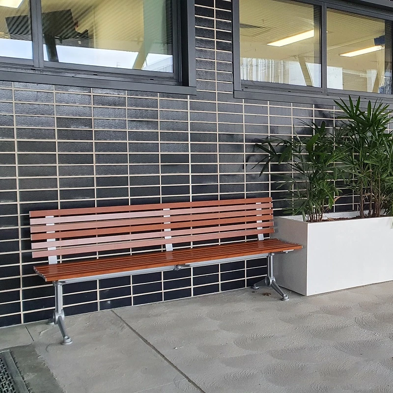 Buy London DDA Seat - Splay Leg Online | Astra Street Furniture