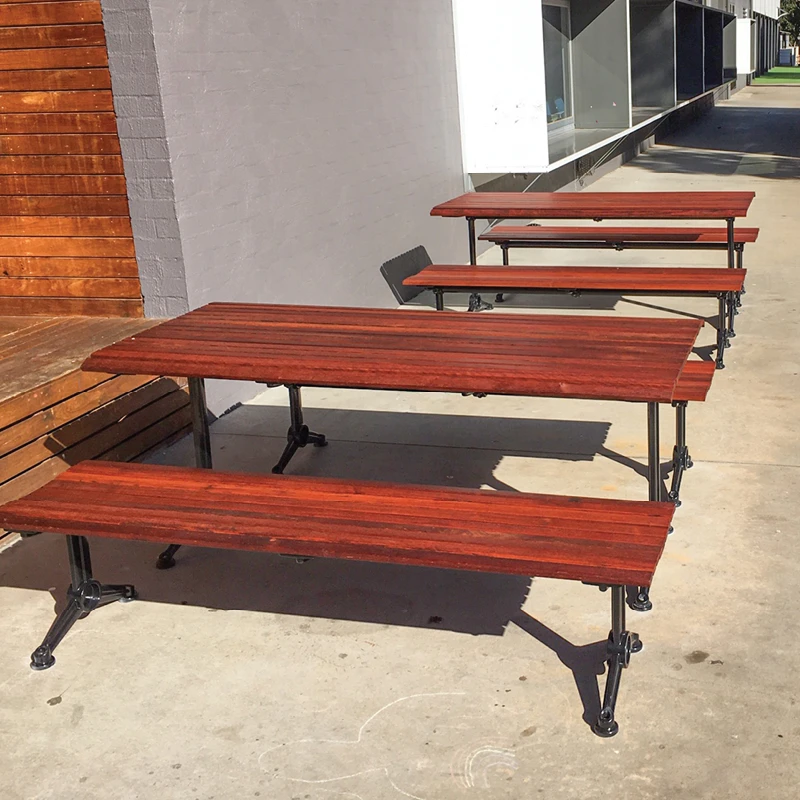 High-Quality London Setting with Benches | Astra Street Furniture