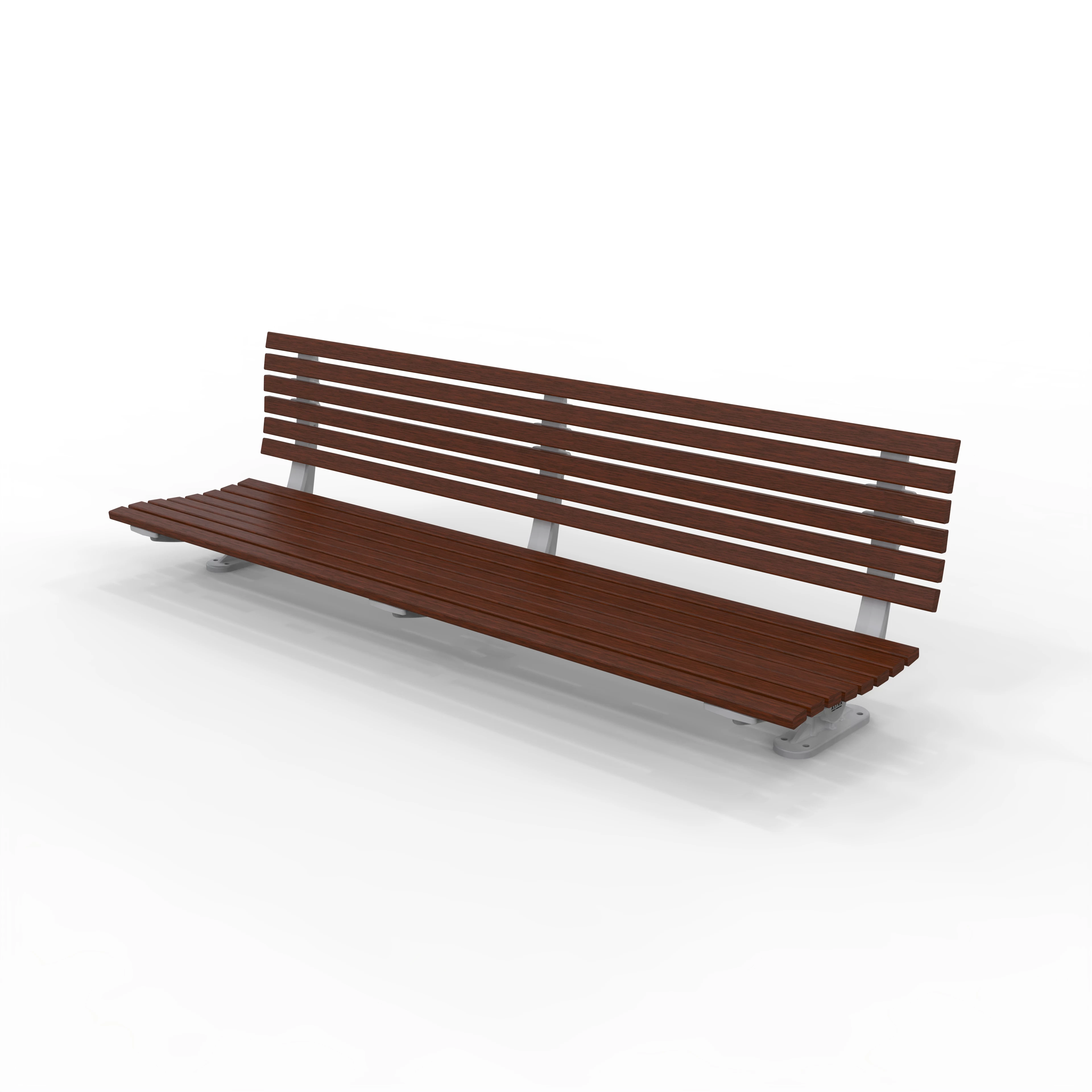 London DDA Seat - Plinth Mount and Concrete Plinth