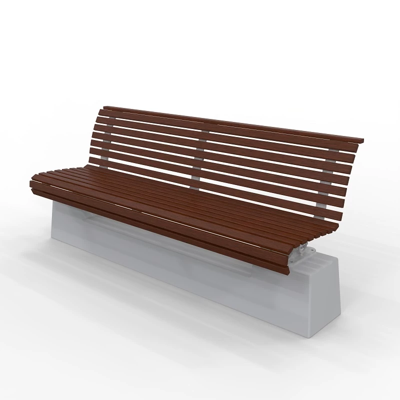 Madrid Concrete Plinth Mounted DDA Seat