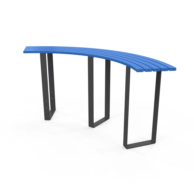 Milan Lookout Bar Table – Curved