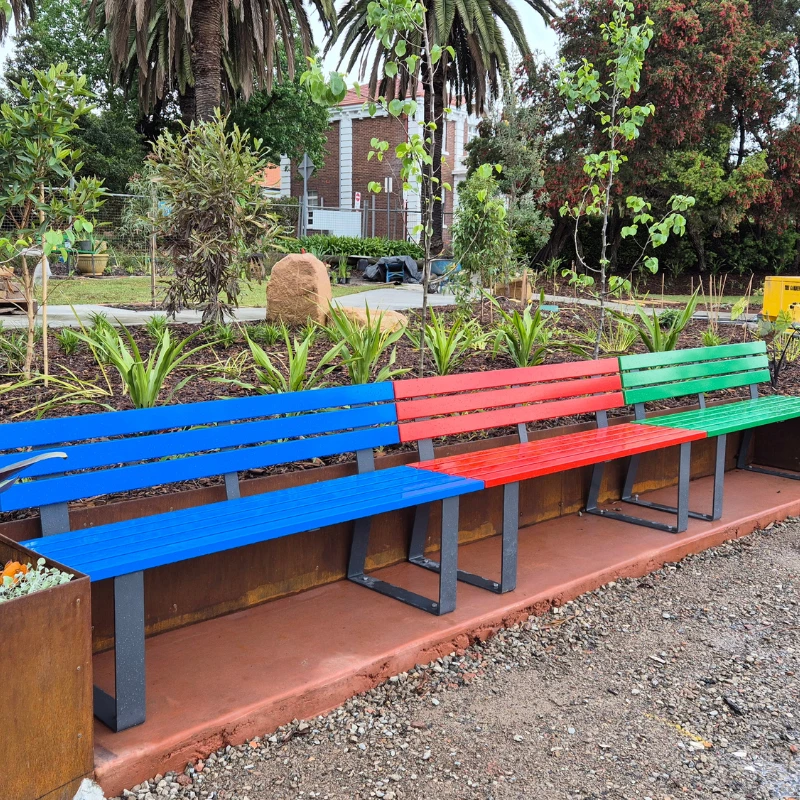 Milan DDA Seat - Coloured Slats