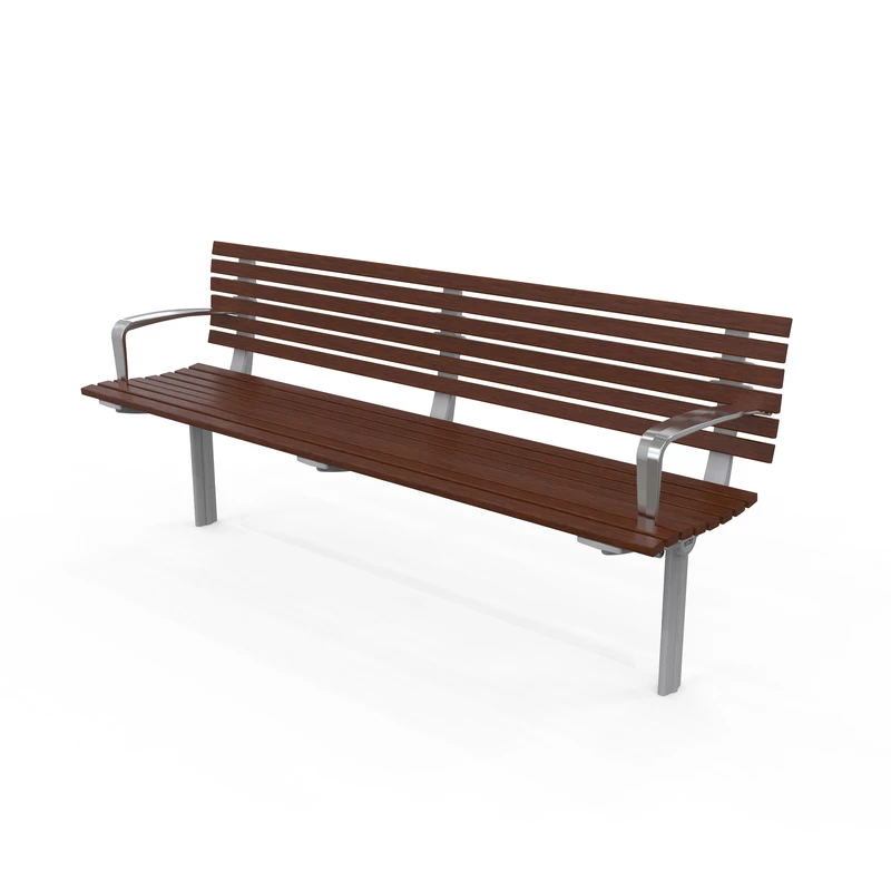 London DDA Seat (Straight In-Ground Leg)