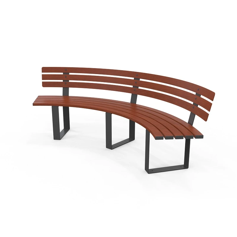 Milan Curved Seat with Outside Back Rest