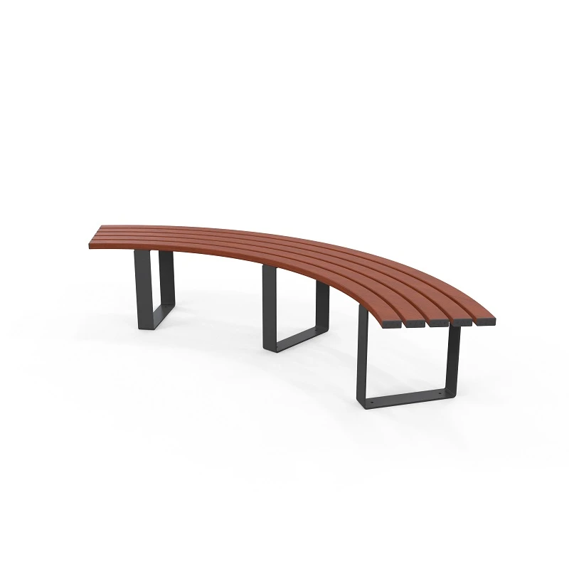 Milan Curved Bench