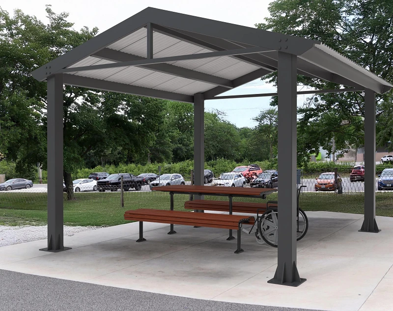 Manchester 6 x 4 Pitched Roof Shelter